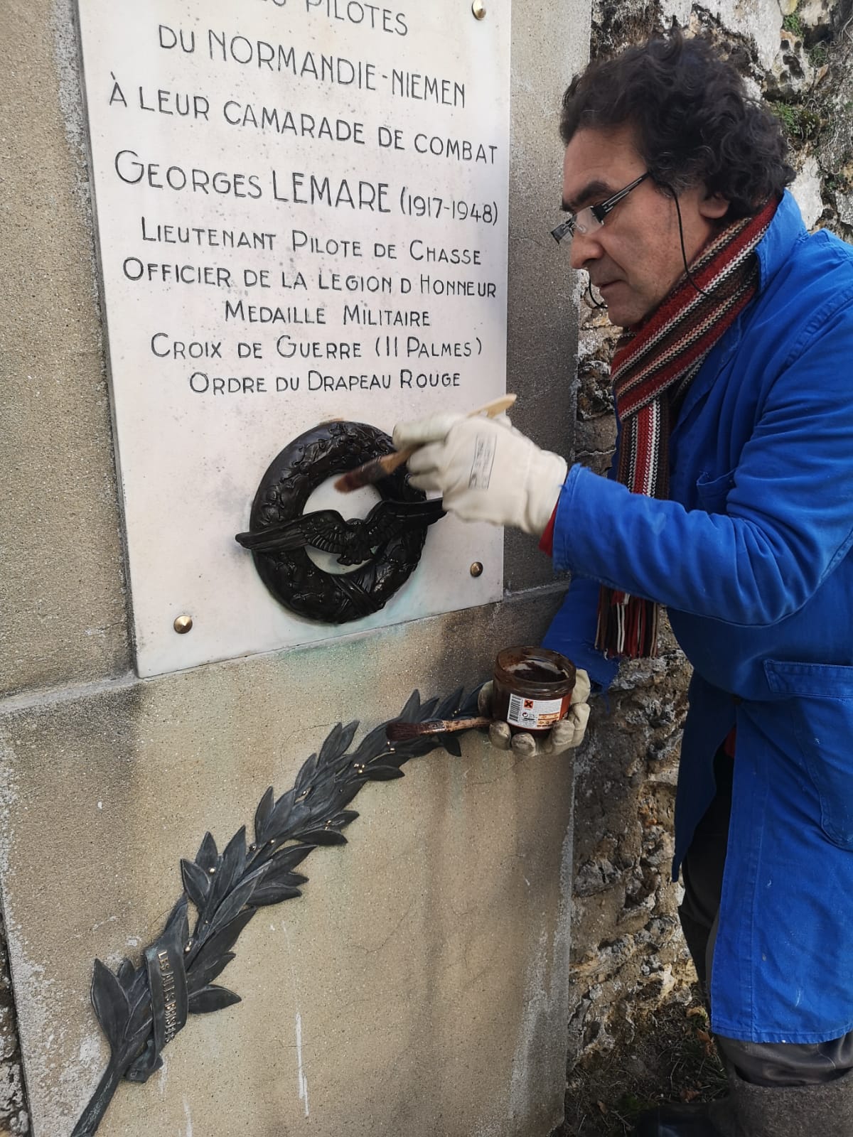 Projet « Normandie-Niemen » – Section russe du lycée international